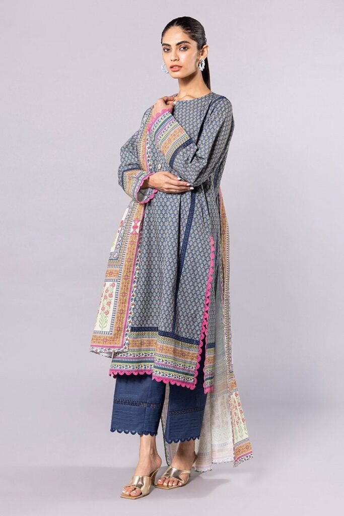 Khaadi sale {2025} winter collection 70% off unstitched 3 piece