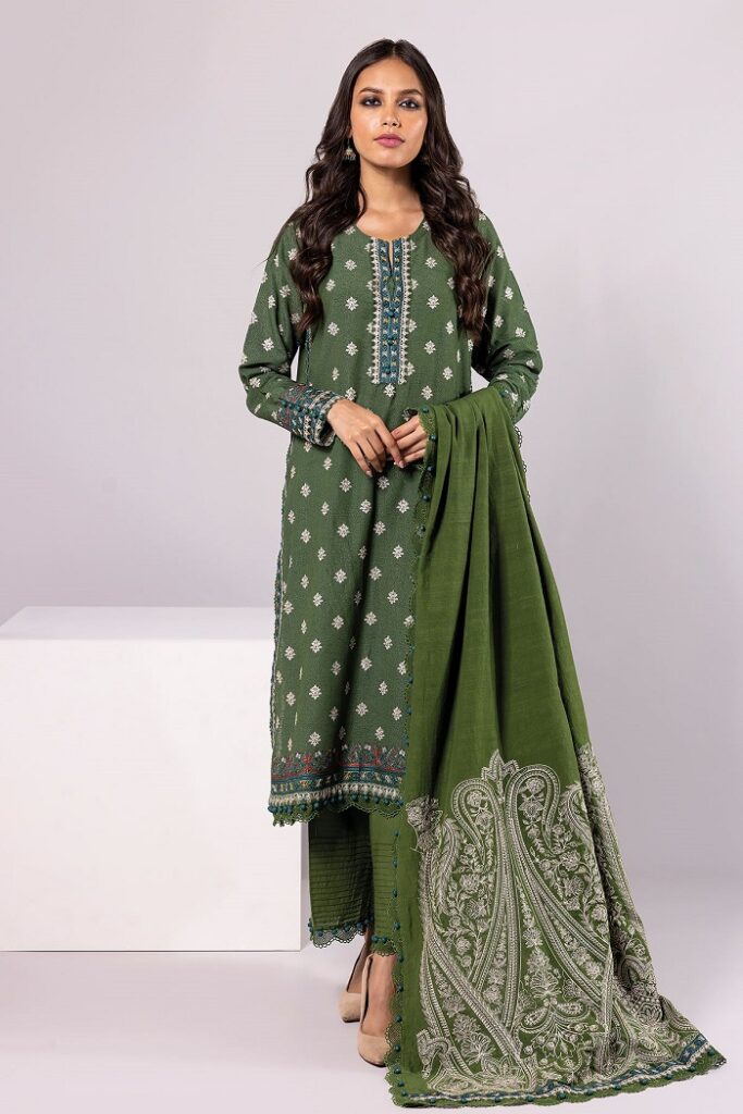Khaadi sale {2025} winter collection 70% off unstitched 3 piece